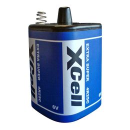 Hückmann Hückmann XCell 6V-Block-Batterie 6V/9500mAh 131256)