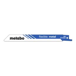 Metabo 2 Säbelsägeblätter "flexible metal" 150 x 0,9 mm, BiM, 1 mm/ 24 TPI (631129000)