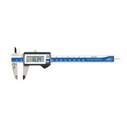 Helios Preisser Digitaler Taschenmessschieber rundes Tiefenmaß 150 mm ; Helios-Preisser (1320416)