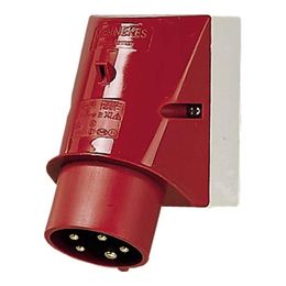 Mennekes Wandstecker 32A,5p,6h,400V,IP44 354)