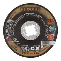 Rhodius TOPline XT8 EXACT X-LOCK Extradünne Trennscheibe 115 x 0,8 x 22,23 mm (211319)