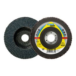 Klingspor SMT 926 Schleifmopteller, 115 x 22,23 mm Korn 60 gewölbt (321706)