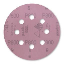 Sia Scheibe mit Loch, 1950 siaspeed Feinstkorn, 125, 8-Loch Korn 1000 ; SIA ABRASIVES (F03E00391B)
