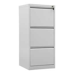 STIER Hängeregistraturschrank 3 Schubladen einbahnig DIN A4 1020x465x620mm ; STIER Office (905437)