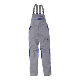 KÜBLER WORKWEAR Kübler IMAGE DRESS Latzhose mittelgrau/kbl.blau 102 ; Kübler Workwear (3347 3411-9546-102)