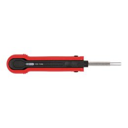 KS Tools Entriegelungswerkzeug für Flachsteckkontakte 2,8 mm (150.1288)