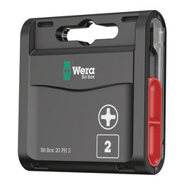 Wera Bit-Box 20 PH, PH 2 x 25 mm, 20-teilig (05057750001)