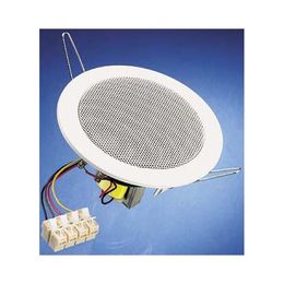 VISATON Deckenlautsprecher Einbau 10cm RAL9010 DL 10 - 100V (50111)