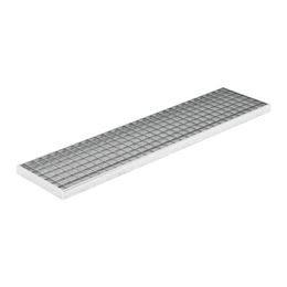 MEA Norm-Garagenrost 30 x 30 mm + TS 30 mm 490 x 490 mm (010111935)