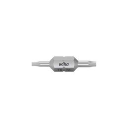 wiha Bit Set Doppelbit TORX 10-tlg. in Box Torx T6, T8 Bit 30 mm (43866)