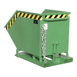 Bauer Südlohn Kippmulde KK 250, lackiert, Resedagrün (4541-01-0000-4)