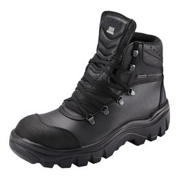 STEITZ SECURA Schnürstiefel anthrazit OSLO Bau GORE II, S3 NB, EU-Schuhgröße: 43 (OSLO BAU GORE II NB GR 43)