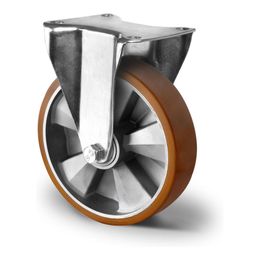 CASCOO Bockrolle ø 125 mm Serie BAU5 Doppelkugellager L-Serie (FHP5LW0125BAU5D0N)