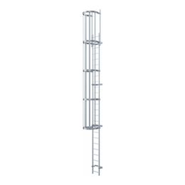 Zarges LM-Steigleiter verzinkt 5.60 m (58357)
