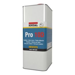 Soudal Holzleim Pro 10D weiss 5 kg (108898)