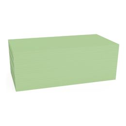 MAGNETOPLAN Kommunikationskarten rechteckig, 500 St&uuml;ck, gr&uuml;n, 200 x 100 mm, VE 500 BL (111151505)