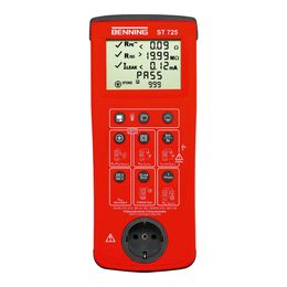 BENNING Gerätetester Batterie-u.Netzbetr. BENNING ST 725 (050316)