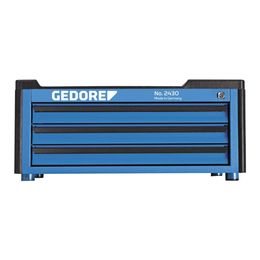 Gedore Werkzeugtruhe mit 3 Schubladen, H 345 x B 775 x T 475 mm (1888927)