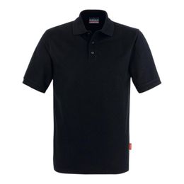 HAKRO Polo-Shirt Performance, schwarz, Unisex-Gr&ouml;&szlig;e: 2XL (816-005/2XL)