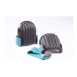 Kronen-Hansa Knieschoner schwarz, Schalenform ; Kronen Hansa (Z380000)
