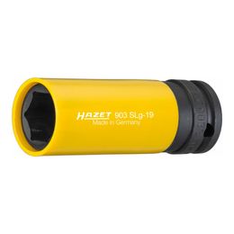Hazet Kraft-Steckschl&uuml;ssel-Einsatz (6-Kant) 903SLG-19 s: 19 mm Vierkant hohl 12,5 mm (1/2"))