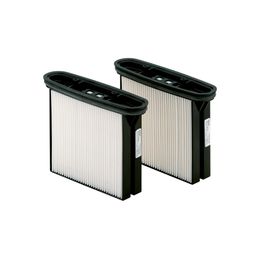 Metabo 2 HEPA-Filterkassetten, für ASR 2025/2050, SHR 2050 M, ASR 35 L/M AutoClean, ASR 35 H ACP (630326000)