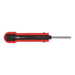 KS Tools Kabel-Entriegelungswerkzeug für Rundsteckhülsen 1,5mm für Hersteller LBK (154.0207)