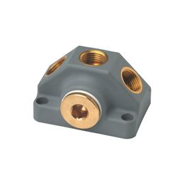 Metabo Luftverteilerdose LVD 2 x 3/4" IG und 3 x 1/2" IG (0901059691)