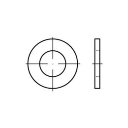 Reyher DIN 125 Stahl 140 HV A 21 feuerverzinkt tZn S (001250210210000)