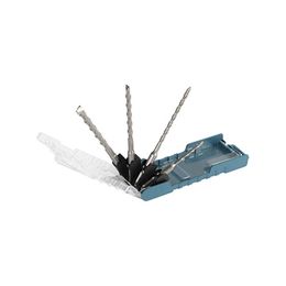 Makita SDS-PLUS Steinbohrer-Set 4-teilig. Ø 5/6/8/10 mm (E-13596)