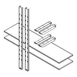 Säbu Lagerregal 2000-2 (1193)