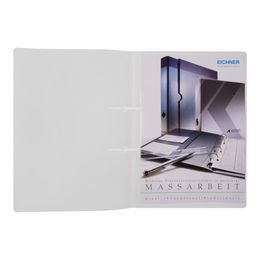 EICHNER STRIP-HEFTER A4/2ST WEISS, VE = 10 Stück (9038-00006)