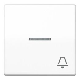 Jung Wippe Symbol KLINGEL aws für beleuchtb.Taster AS 591 KO5K WW (AS591KO5KWW)