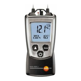 testo 606-2 Materialfeuchtemessgerät mit Holz- und Baufeuchtemessung, 0560 6062)