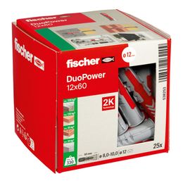 Fischer D&uuml;bel DuoPower 12x60 LD (538253)