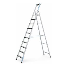 Zarges Comfortstep S - LM-Stufen-Stehleiter 10 Stufen (41427)