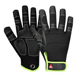 HASE Montagehandschuhe Technik, 5 Finger Gr&ouml;&szlig;e 11, Velcro (421000-11)