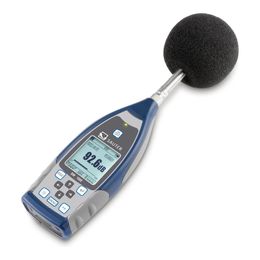 Kern Schallpegelmesser SW 1000, Klasse I, Messbereich 20-134 dB, Ablesbarkeit 0,1 dB ; KERN & Sohn)