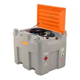 CEMO Easy COMBI 850/100 DT-Mobil Premium mit Elektropumpe Cematic DUO, 24/12 V für Transport und Abgabe von Diesel und AdBlue, 10825)