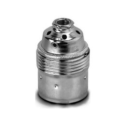 HOUBEN Fassung E27 Met,verm,glatt,M10x1 102803)