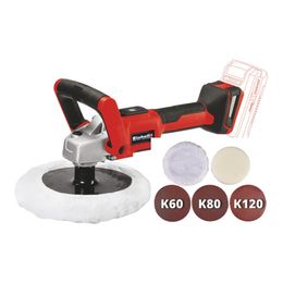 Einhell Akku-Polier- / Schleifmaschine CE-CP 18/180 Li E-Solo (2093320)