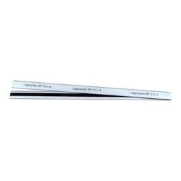 EICHNER Magnetische Etikettenhalter aus PVC 80 x 1.000 mm (9218-03469)