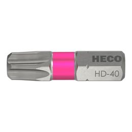 Heco Bits, Heco-Drive, HD-40, Farbring: pink, im Blister (57098)