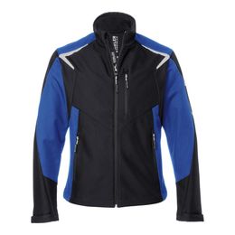 K&Uuml;BLER WORKWEAR K&uuml;bler Jacke Ultrashell BODYFORCE schwarz/kbl.blau Form 1625 Gr&ouml;&szlig;e L ; K&uuml;bler Workwear (1625 5374-9946-L)