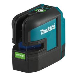 Makita SK106GDZ Akku-Kreuz Linienlaser, grün, ohne Akku und Ladegerät)