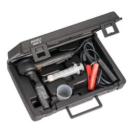 Hazet 4954-2 Bremsflüssigkeits-Tester | für Bremsflüssigkeit DOT3, DOT4 und DOT5.1)