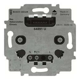 BUSCH-JAEGER Nebenstellen-Einsatz flex 64891 U (2CKA006800A3050)