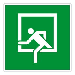 EICHNER Rettungsschild Notausstieg (9225-14041-015)