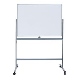 STIER Mobiles Whiteboard 1200x900mm magnetisch mit Fahrgestell ; STIER Office (904673)