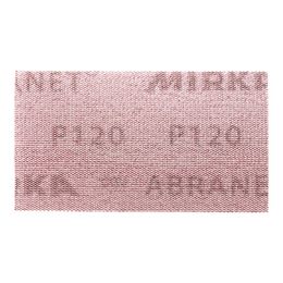 MIRKA Klett-Schleifstreifen ABRANET, 70x125 mm, Körnung: 320 (5414905032)